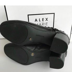 Alex Marie | Shoes | Nib Alex Marie Shylo Block Heel Booties | Poshmark